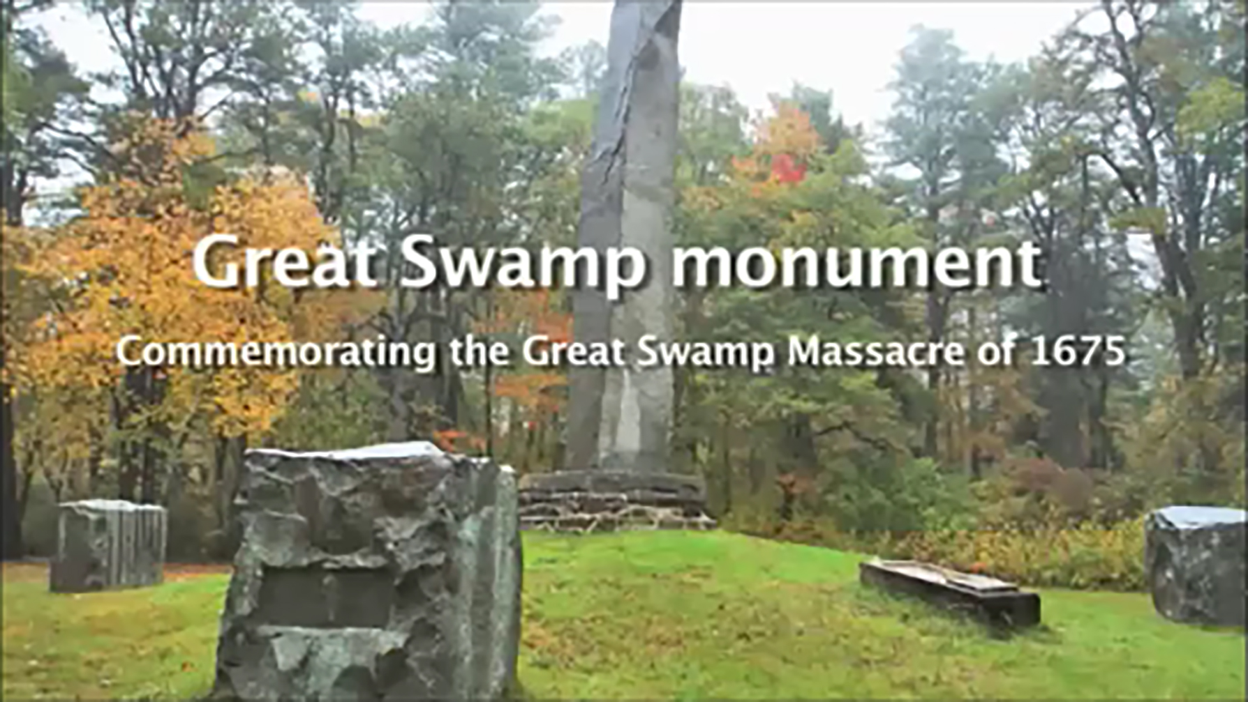 Climates of Inequality — Great Swamp Monument: Commemorating the Great ...