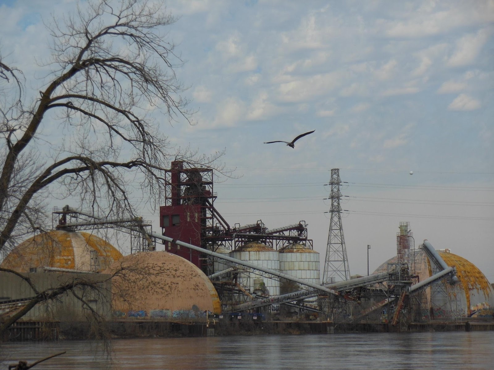 Climates of Inequality — Harboring Equity - The Upper Harbor Terminal