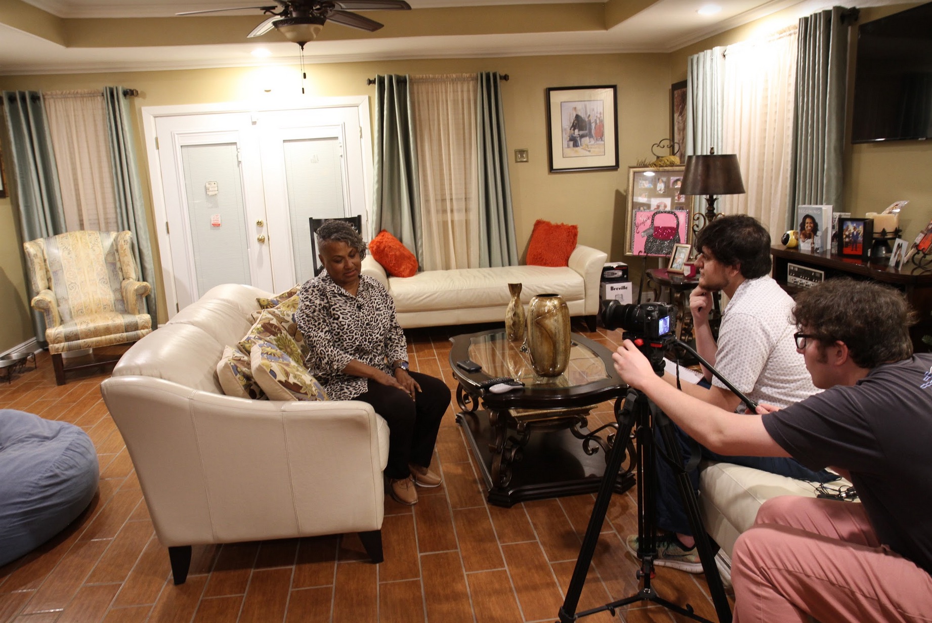 Climas de Desigualdad — Historia oral con Shannon Rainey, Gordon Plaza