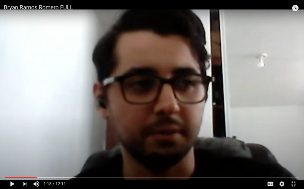 Climas de Desigualdad — UPR Student, Bryan Ramos Romero, on COVID's ...